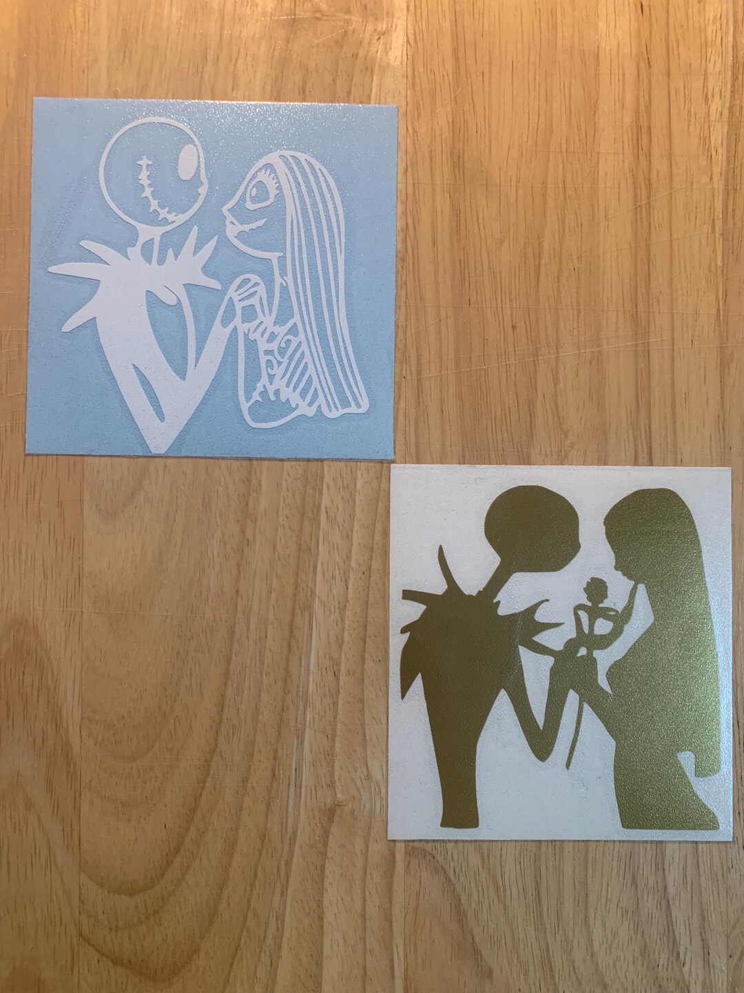 Jack & Sally/ NBC Vinyl Decal - Etsy