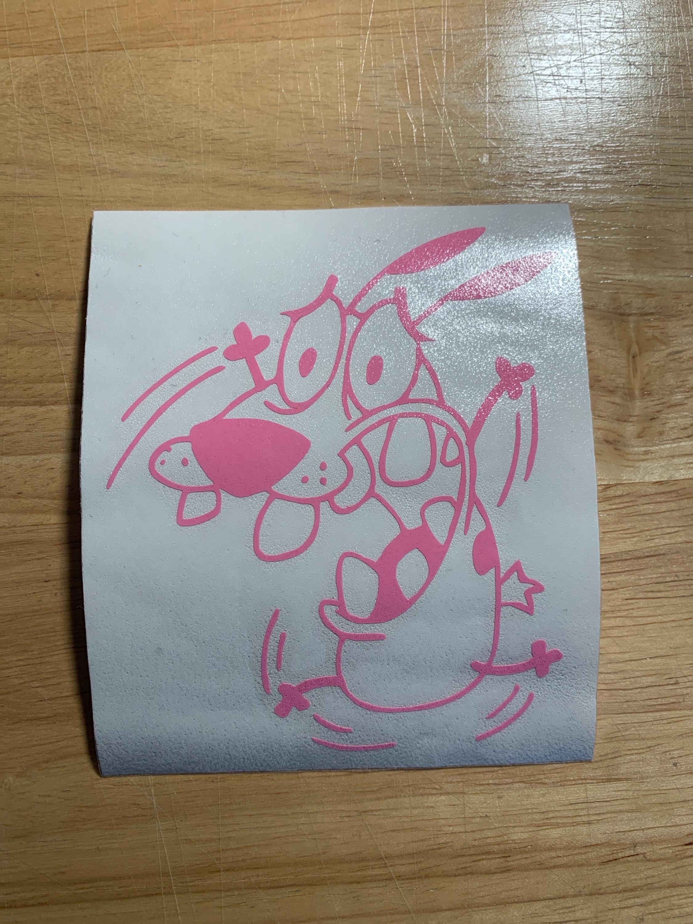 Cartoon Dog/ Cowardly/ Courage Vinyl Decal - Etsy
