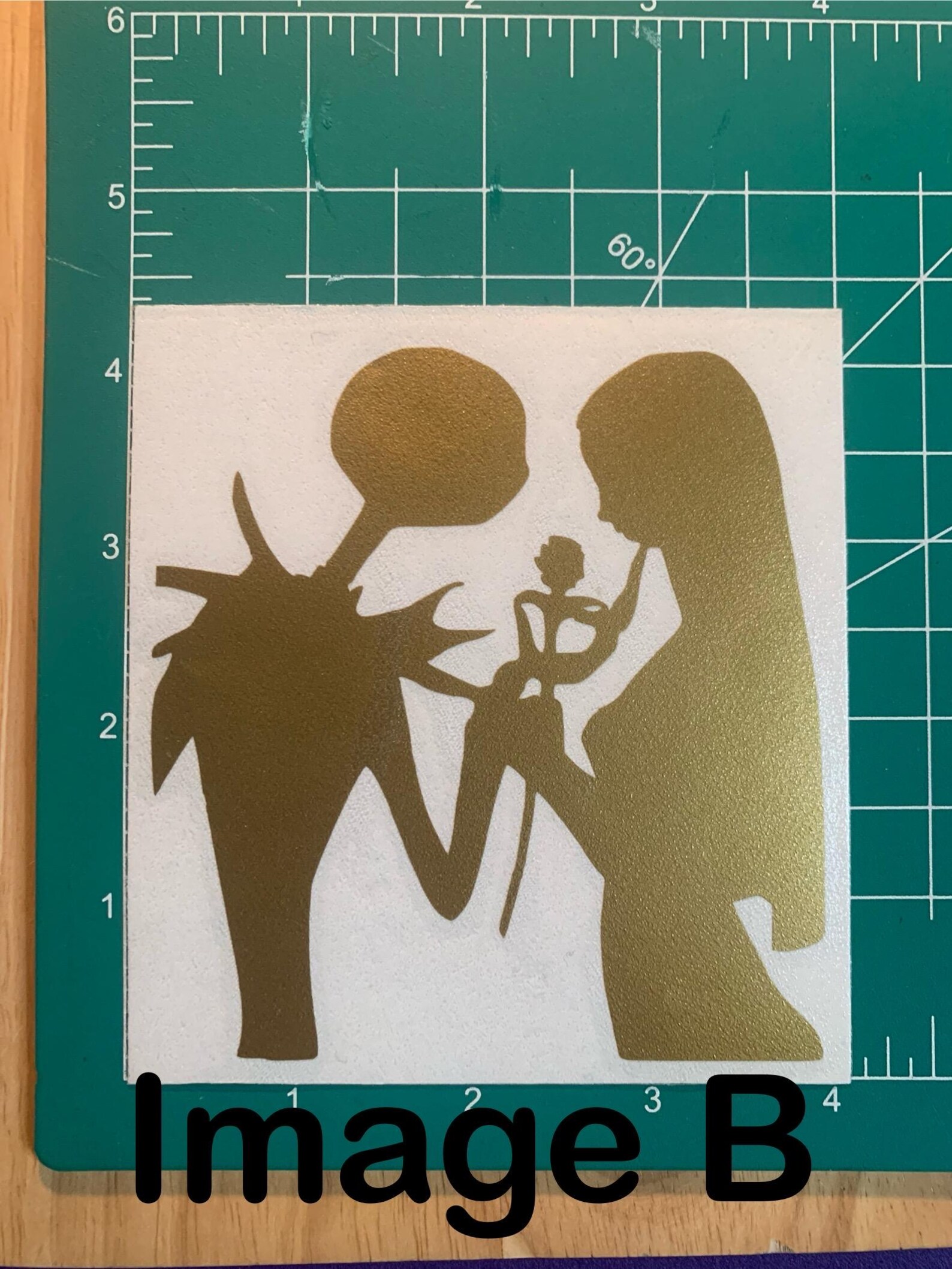 Jack & Sally/ NBC Vinyl Decal - Etsy