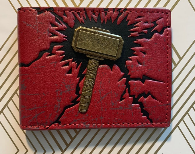 Thor Hammer Wallet - Etsy