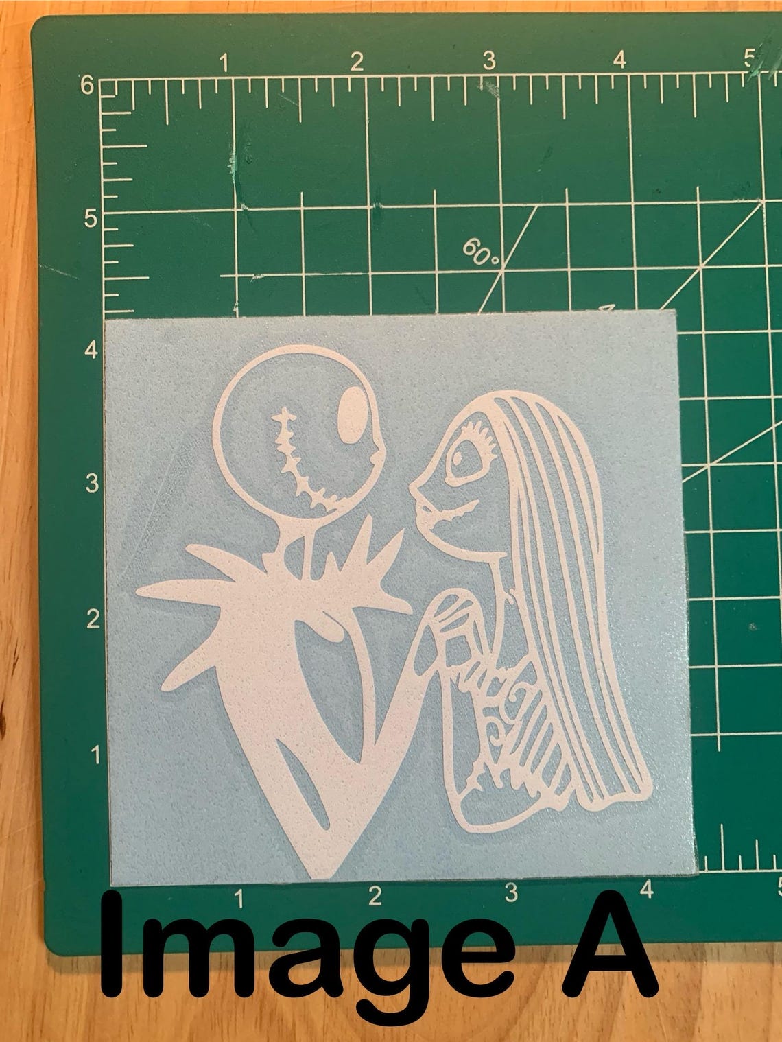 Jack & Sally/ NBC Vinyl Decal - Etsy