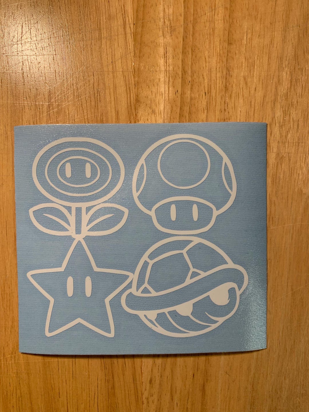 Power Ups/ Video Games/ Gamers Vinyl Decal - Etsy