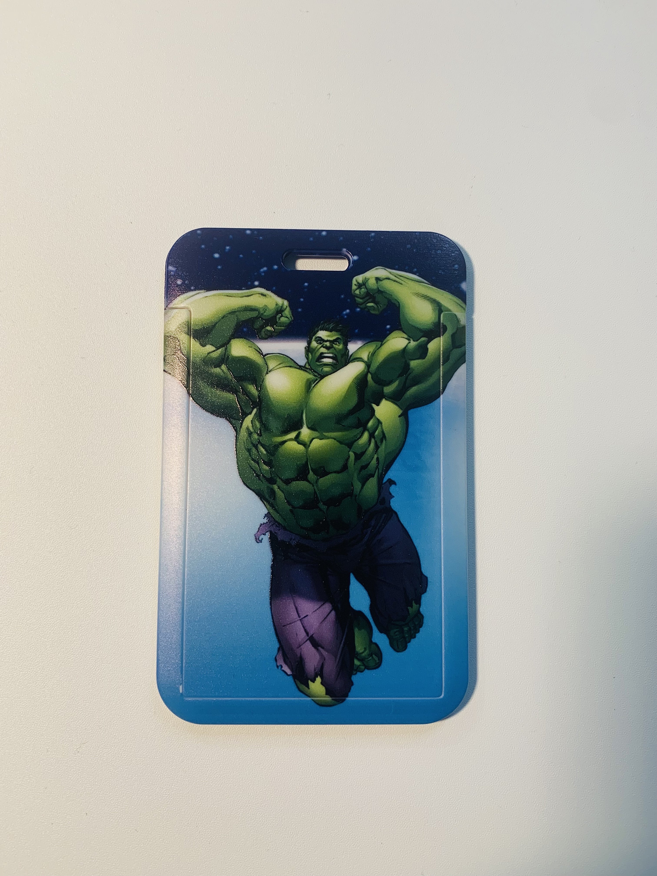 Superhero Incredible Hulk Lanyard & Badge Holder - Etsy