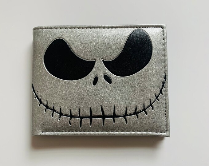 Nightmare Before Christmas Wallet - Etsy