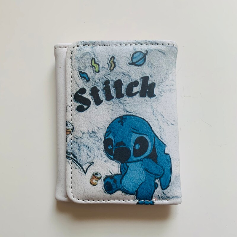 No Stitch Wallet - Etsy
