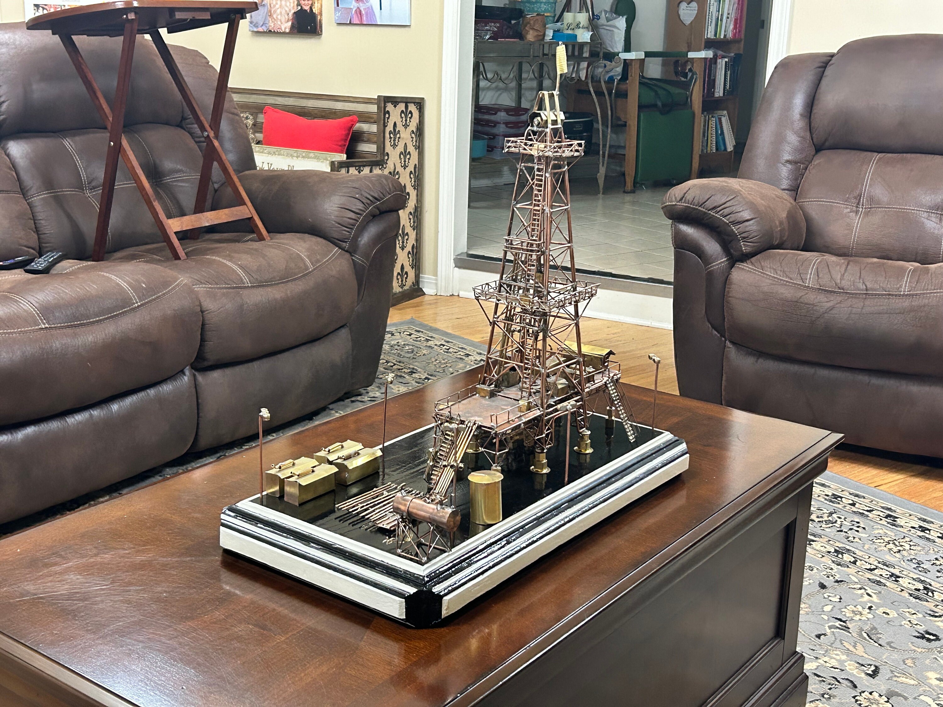 Copper Wire Oil Rig - Etsy