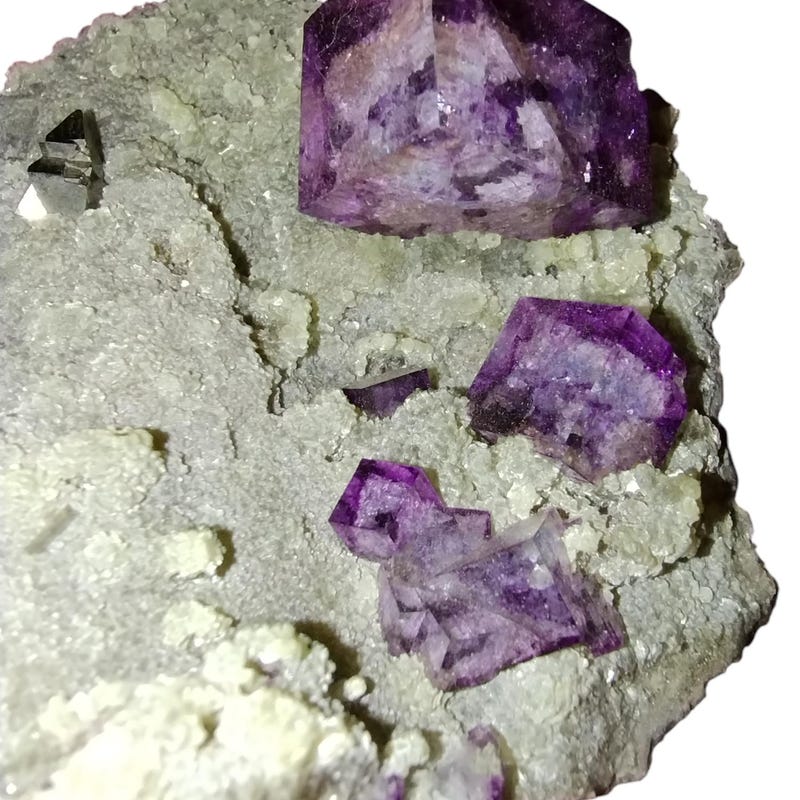 Fluorite Cubes - Etsy