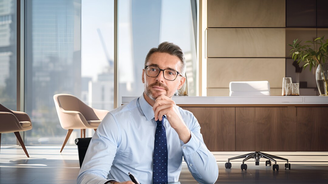 Downtown High Rise Office Office Background Zoom Virtual Backgrounds ...