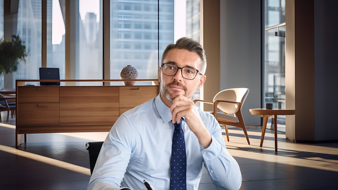 Downtown High Rise Office Office Background Zoom Virtual Backgrounds ...