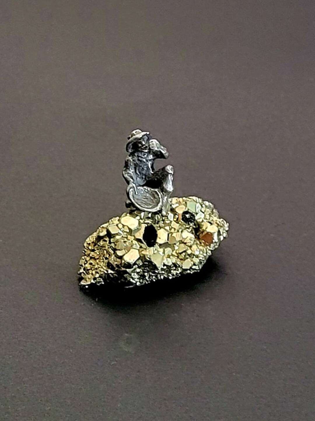 Miniature Figurine Goldminer Pewter Pyrite Panning for Gold - Etsy