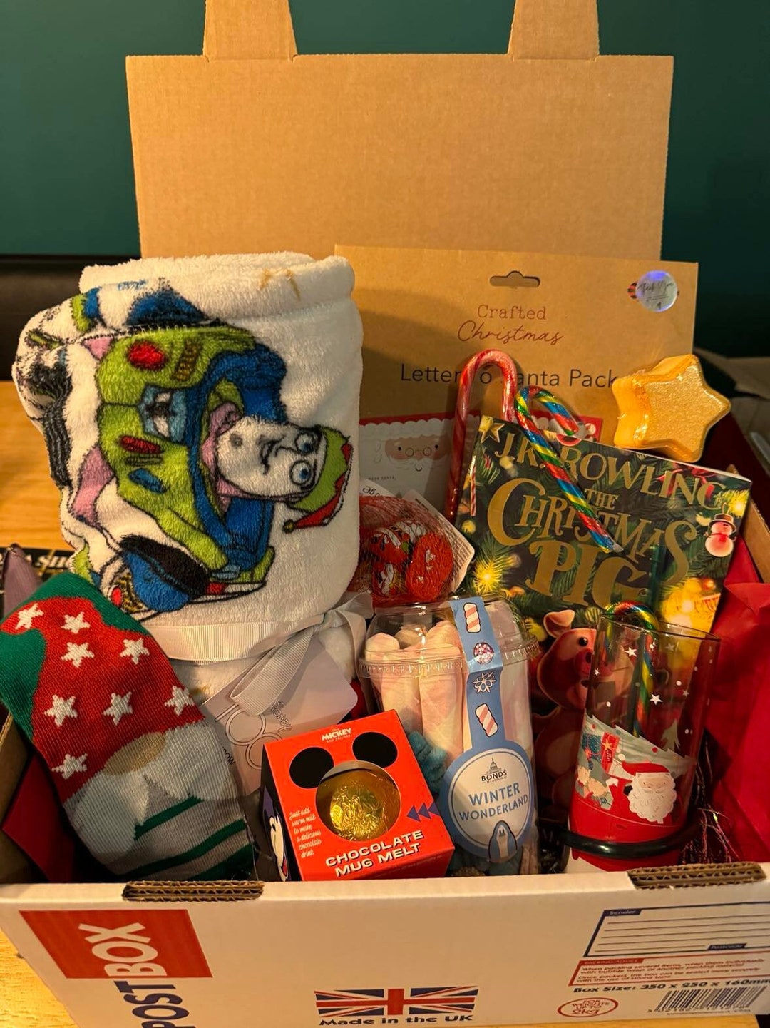 Santa's Secret Surprise Box , Christmas Mystery Box, Mystery Box for ...