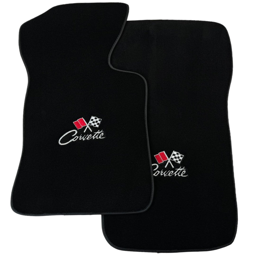 Black Floor Mats for Chevrolet Corvette C2 (1963-1967) - Etsy