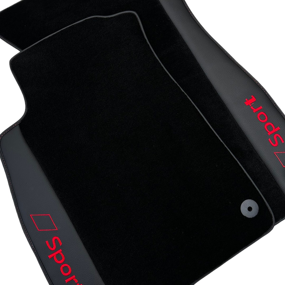 Floor Mats for Audi Audi A3 / S3 / RS3 (1996-2023) Models | Embroidery ...