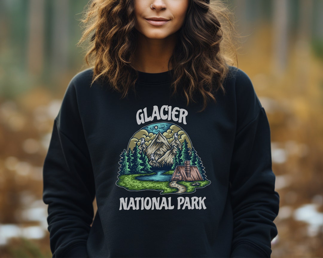 Glacier National Park Sweatshirt Standard Colors Nationalparks Sweater ...