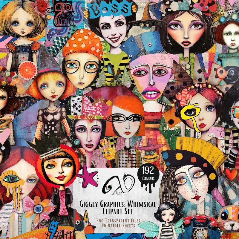 Whimsical Art - Etsy