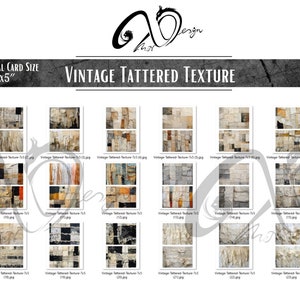 Vintage Tattered Texture, Digital Download, Old Digital Paper, Fabric ...