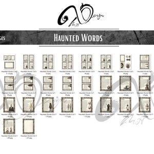 Haunted Words: A Halloween Dictionary for the Brave Junk Journal ...