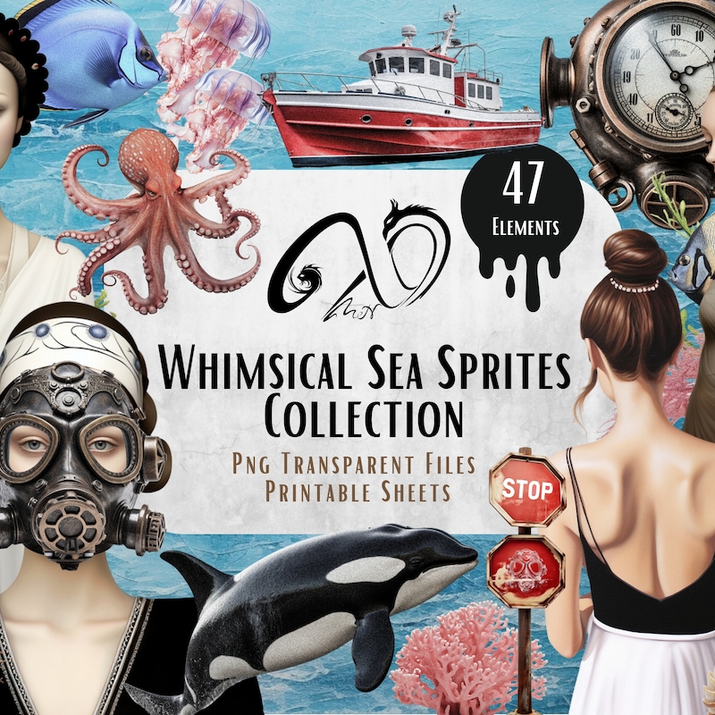Whimsical Creatures - Etsy