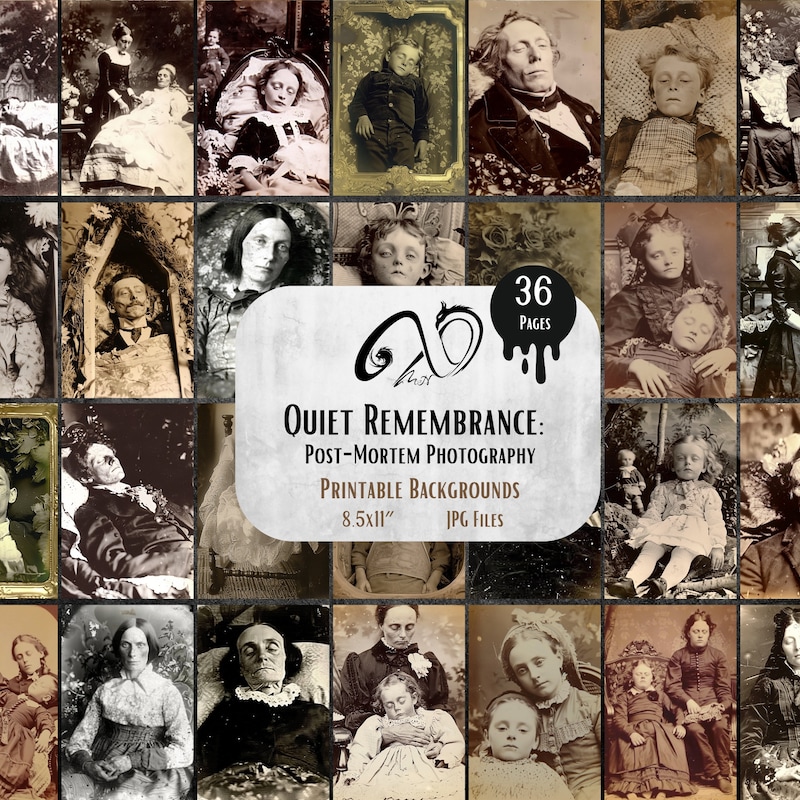 Gothic Ghost Post It - Etsy