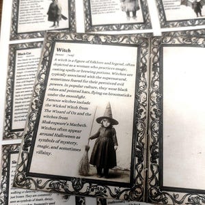 Haunted Words: A Halloween Dictionary for the Brave Junk Journal ...