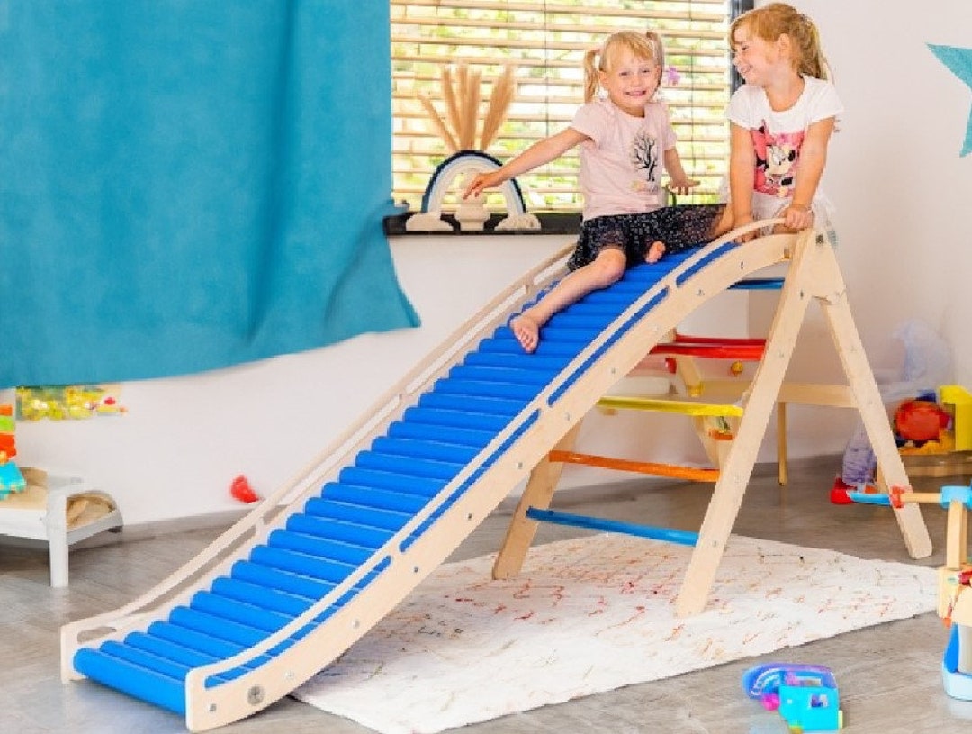 Sensory Toys Kids Toys Montessori Toys Rolling Slide With - Etsy