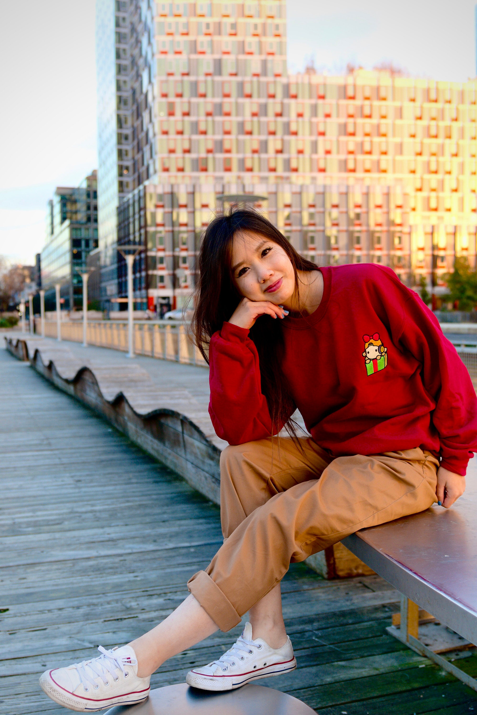 Valorant Raze Christmas Sweater - Etsy