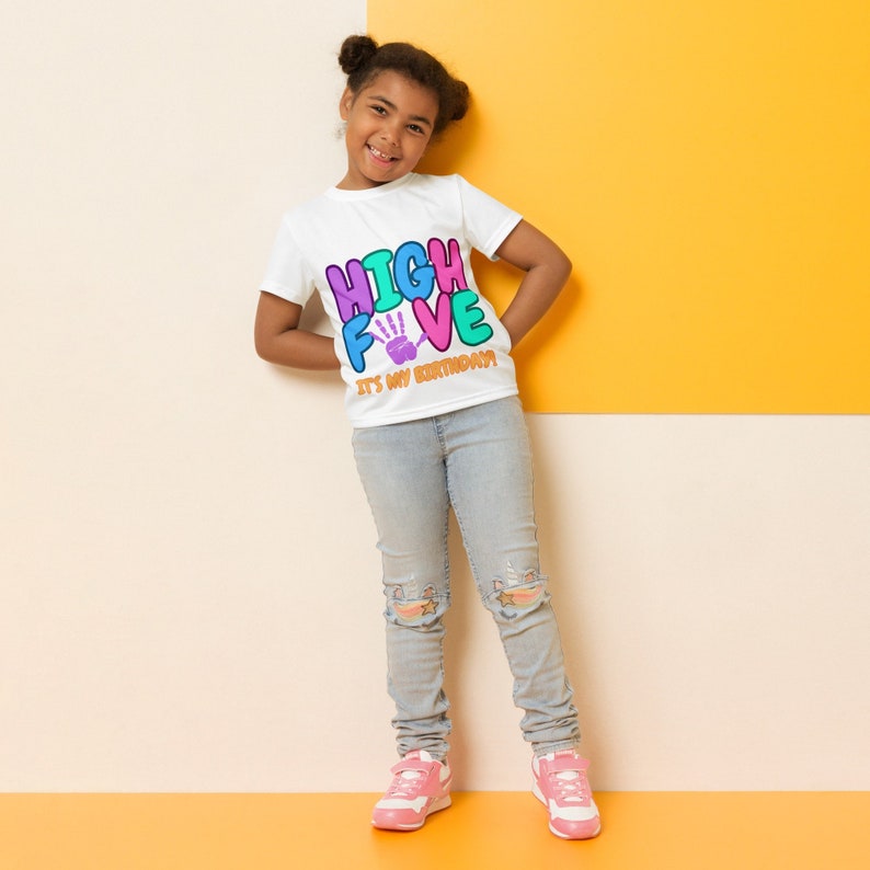 High Five It's My Birthday - Etsy