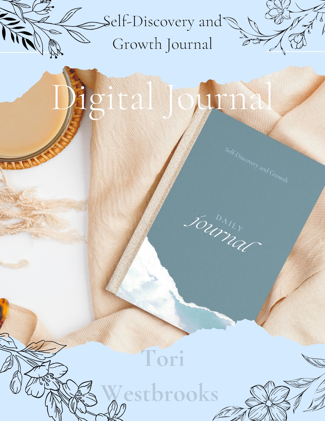 Daily Digital Journal Printable Daily Journal Goodnotes Daily Wellness ...