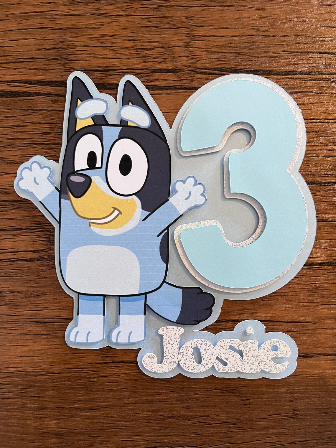 Bluey Cake Topper,bluey,cake Topper, Bluey Cake Decoration,bluey ...