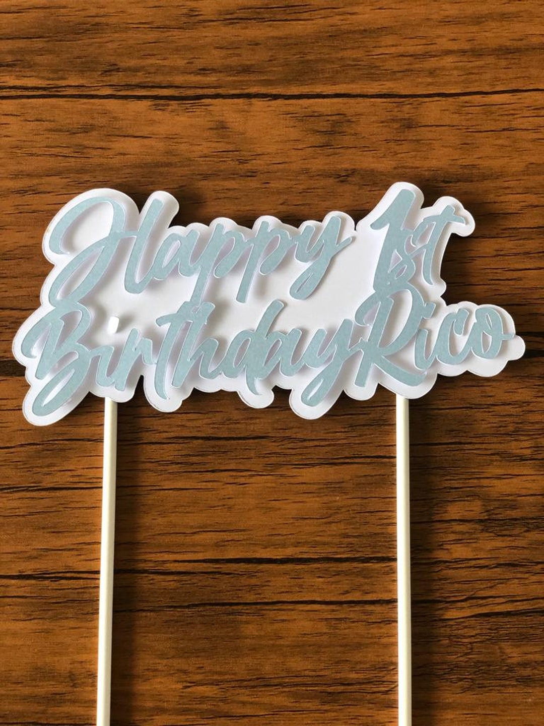 3D Personalised Cake Topper Cake Topper Personalised - Etsy