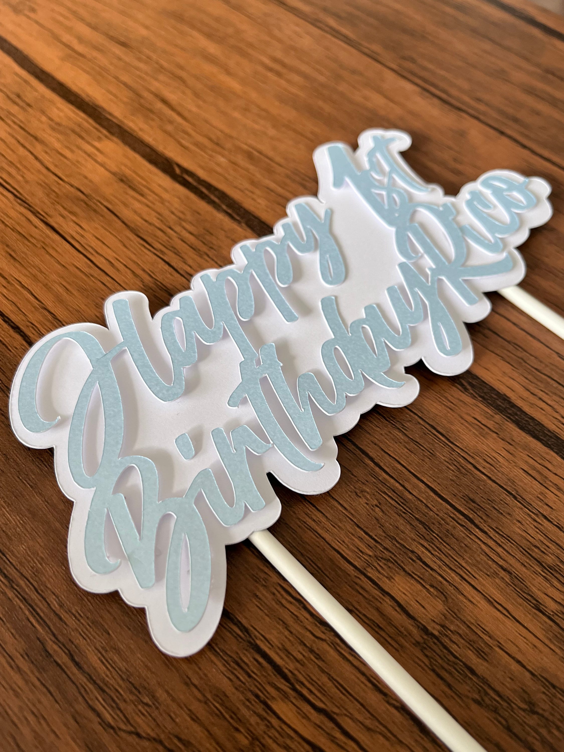 3D Personalised Cake Topper Cake Topper Personalised - Etsy