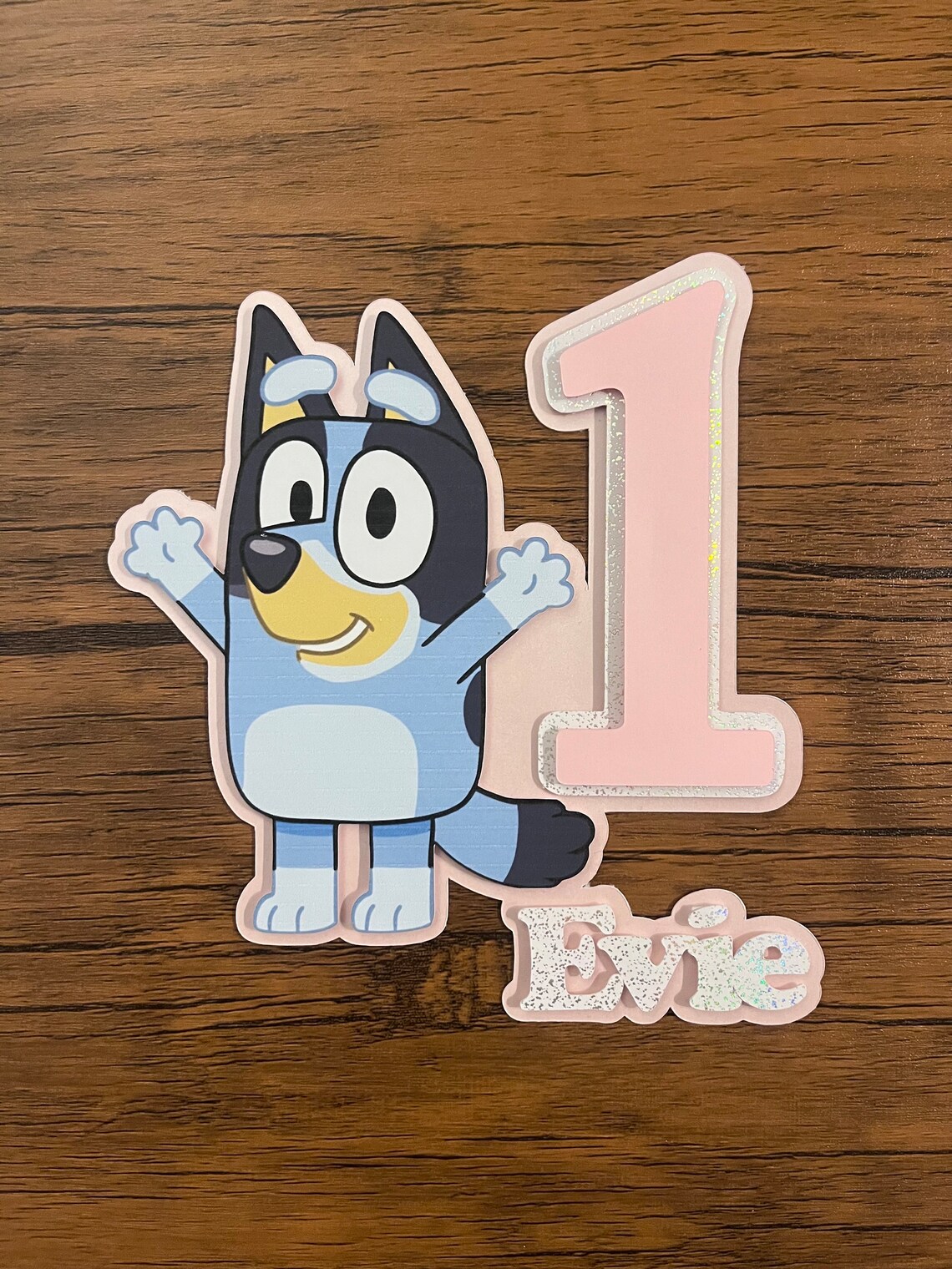 Bluey Cake Topper,bluey,cake Topper, Bluey Cake Decoration,bluey ...