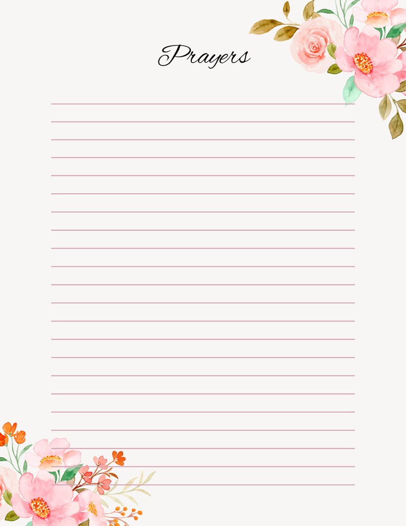 My Bible Journal - Etsy