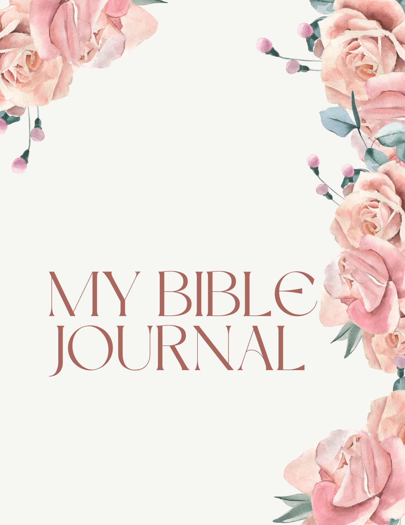 My Bible Journal - Etsy
