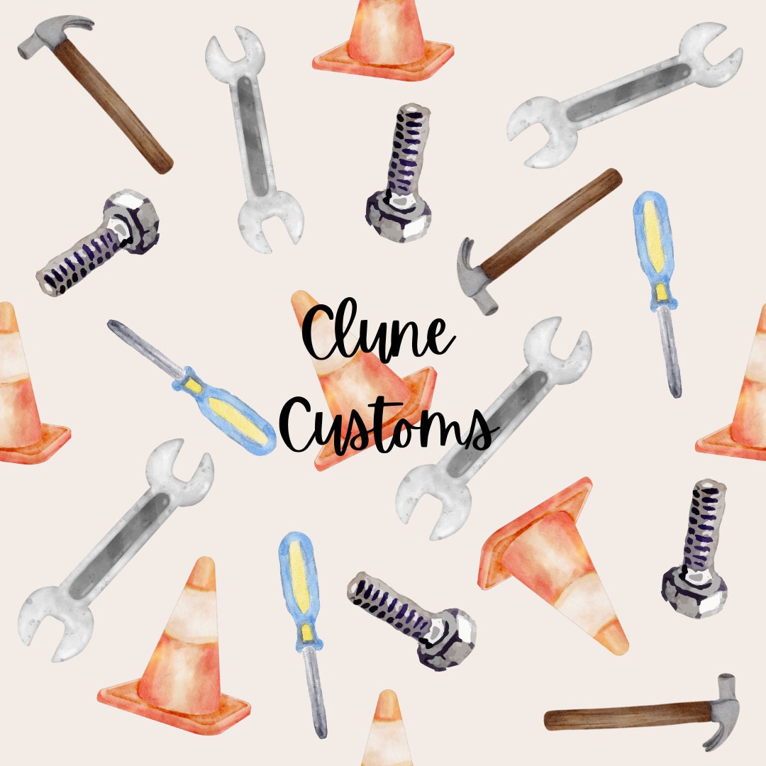 Tools Seamless File - Etsy