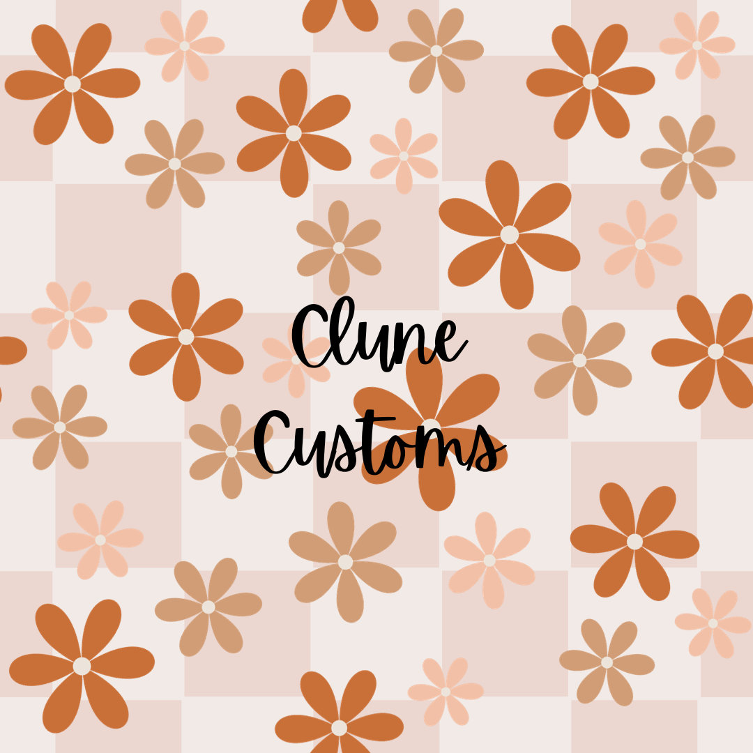 Neutral Flower Check - Etsy