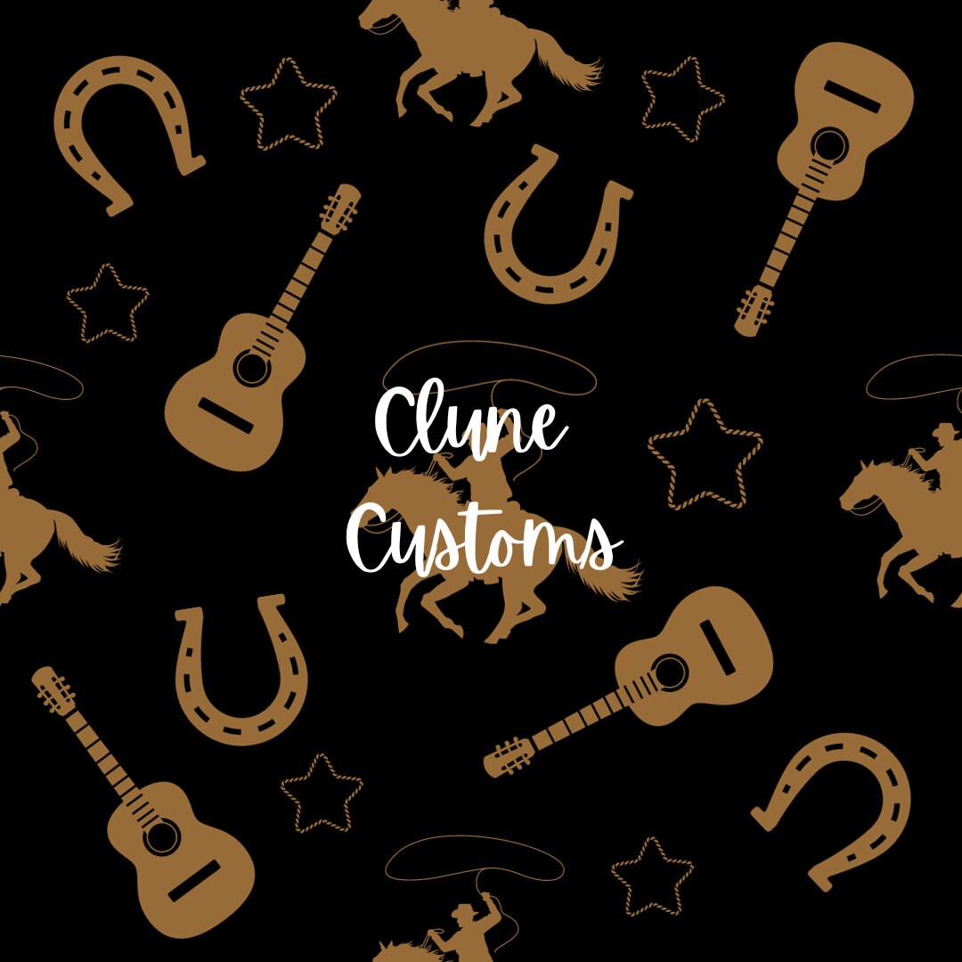 Wildwest Seamless Pattern - Etsy