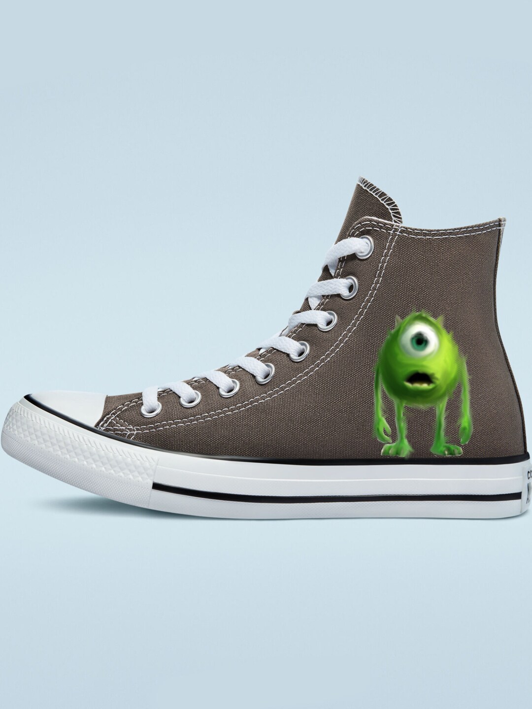 Monsters Inc Custom Converse Boot - Etsy