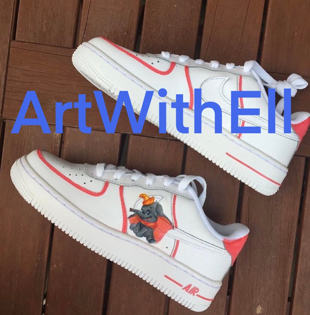 Dumbo Custom Air Force 1 - Etsy