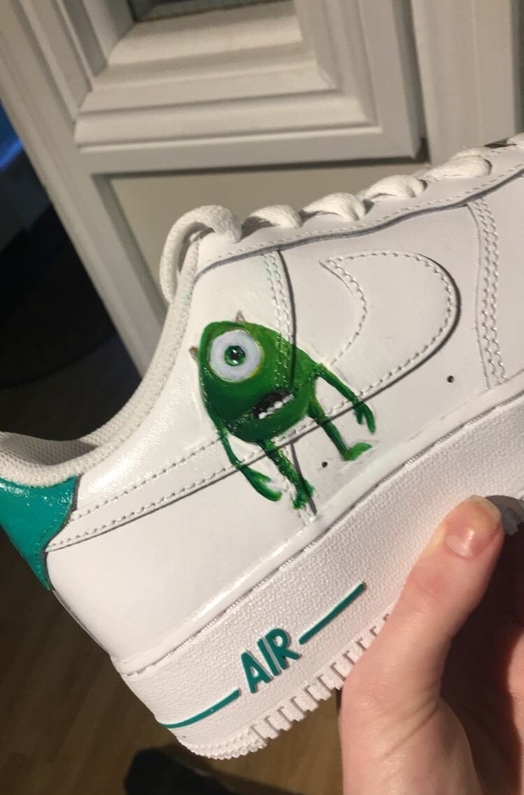 Monsters Inc Custom Air Force 1 - Etsy