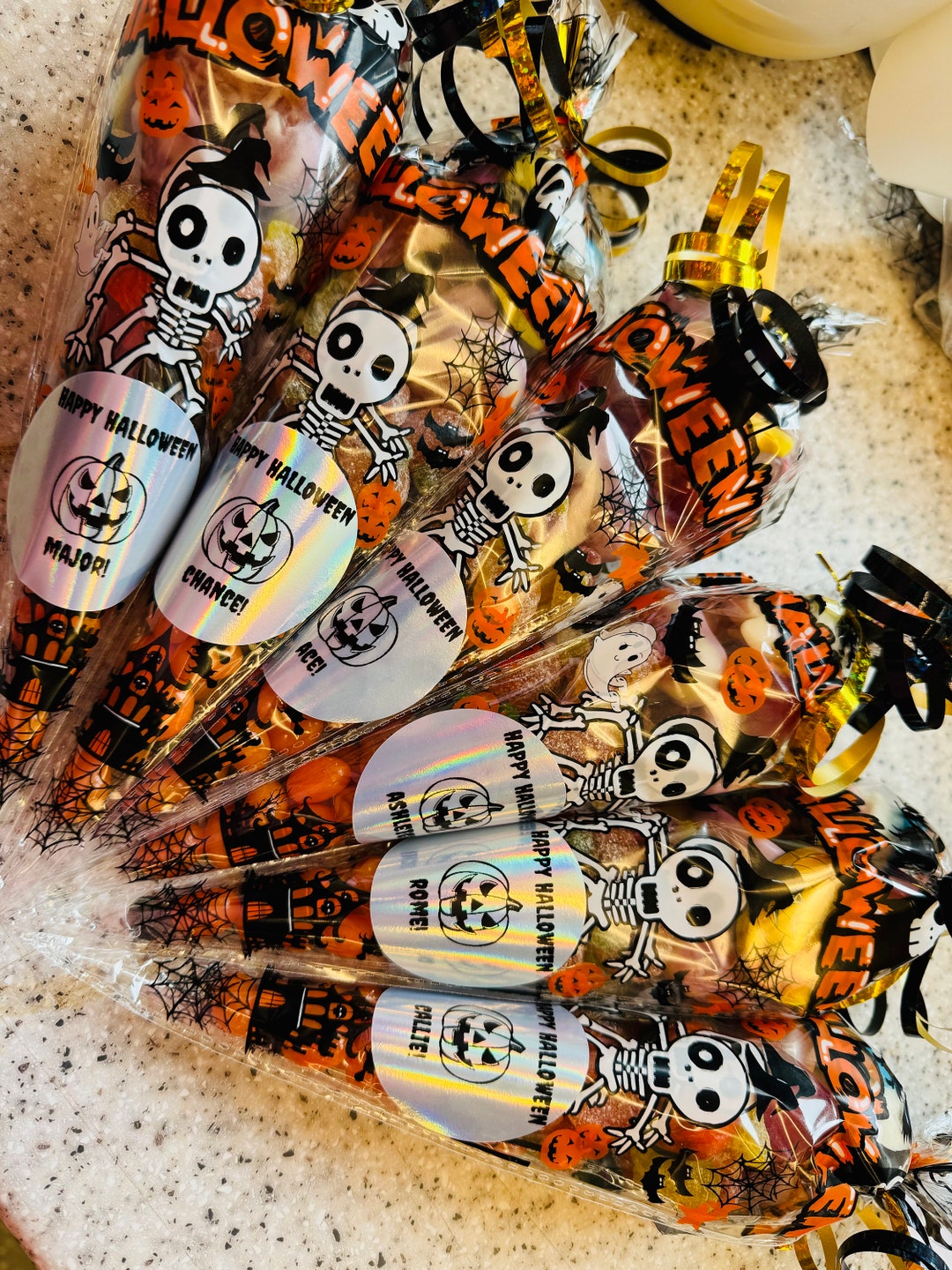 Spookily Sweet Halloween Cones FLASHSALE - Etsy
