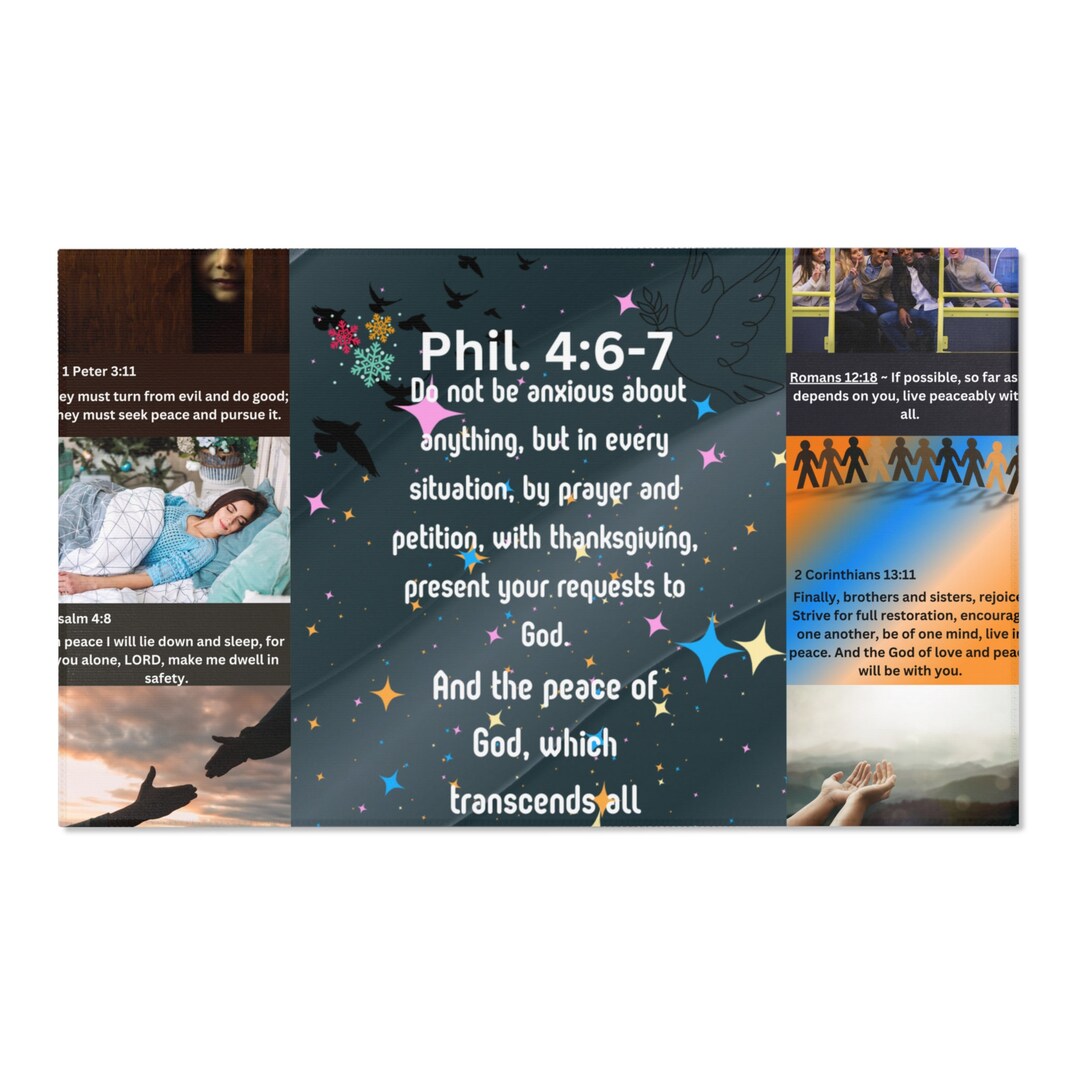 Geek Area Rug, Bible Verse Rug, Parent Wedding Gift, Area Rug ...