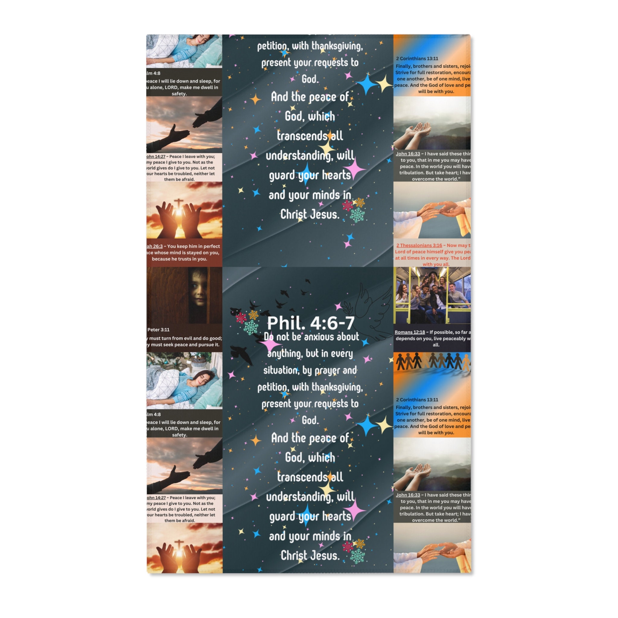 Geek Area Rug, Bible Verse Rug, Parent Wedding Gift, Area Rug ...