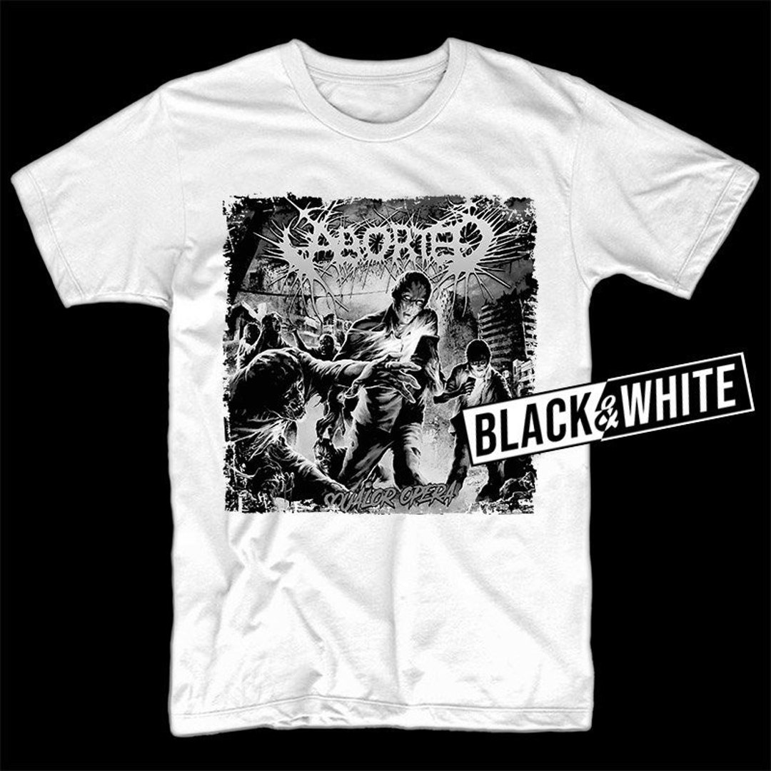 Aborted Sqalor Opera Poster Album Cover Metal Hard Rock Music - Etsy