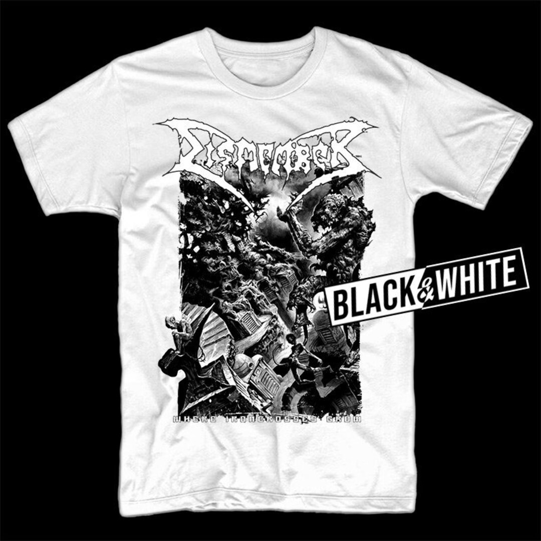 Dismember Where Ironcrosses Grow Poster Album Cover Metal Hard - Etsy