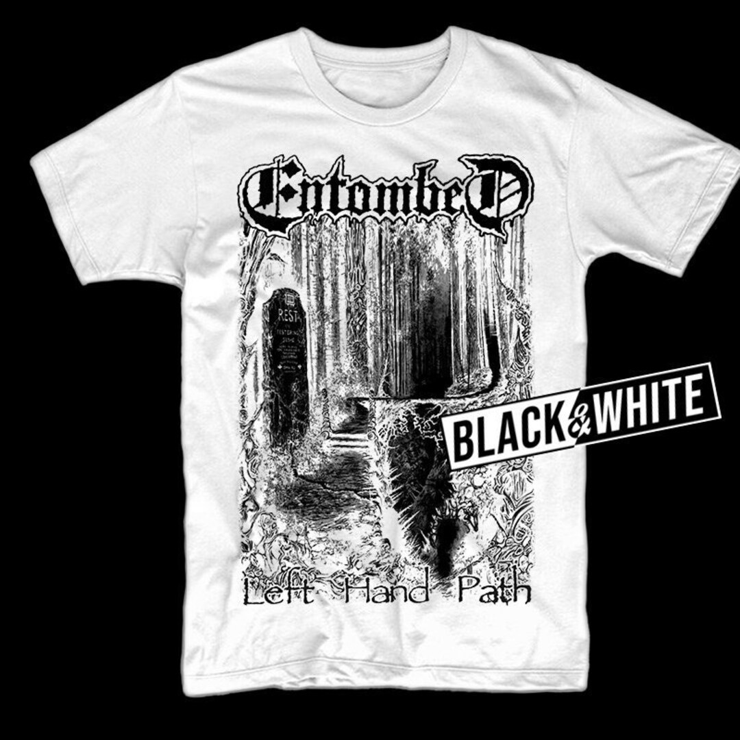 Entombed Left Hand Path V1 Poster Album Cover Metal Hard Rock - Etsy