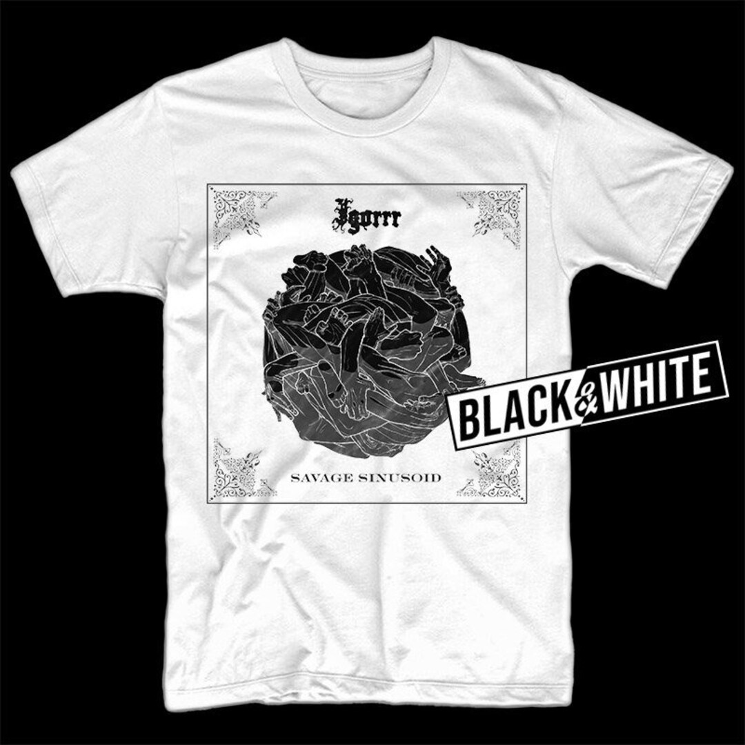 Igorrr Savage Sinusoid V1 Album Cover Metal Hard Rock Music T - Etsy