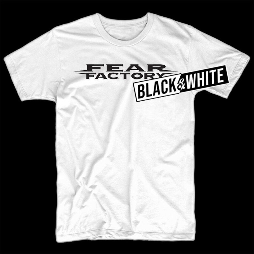 Fear Factory Logo Album Cover Metal Hard Rock Music T Shirt - Etsy