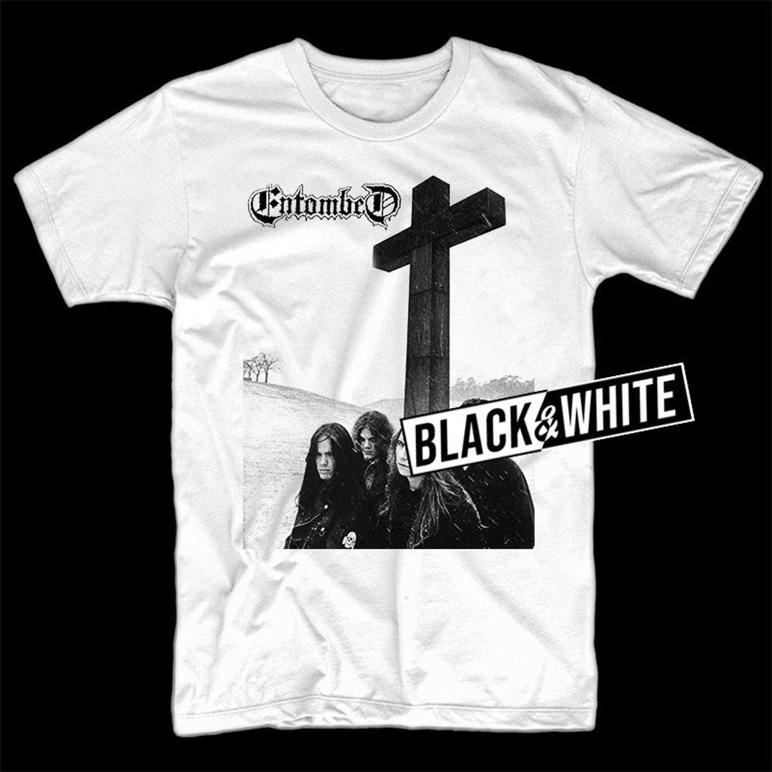 Entombed Band V1 Poster Album Cover Metal Hard Rock Music T - Etsy