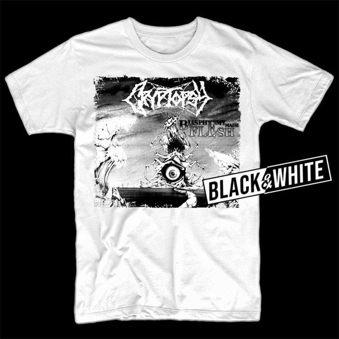 Cryptopsy Blasphemy Made Flesh Poster Album Cover Metal Hard Rock Music ...